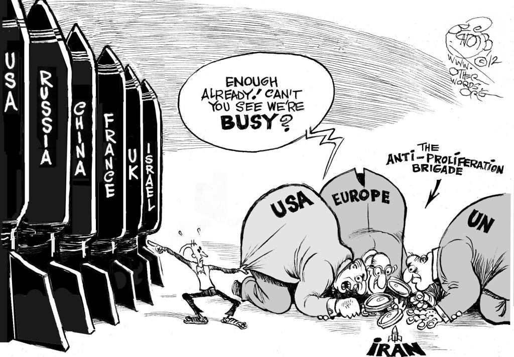 Anti Proliferation Brigade Otherwords