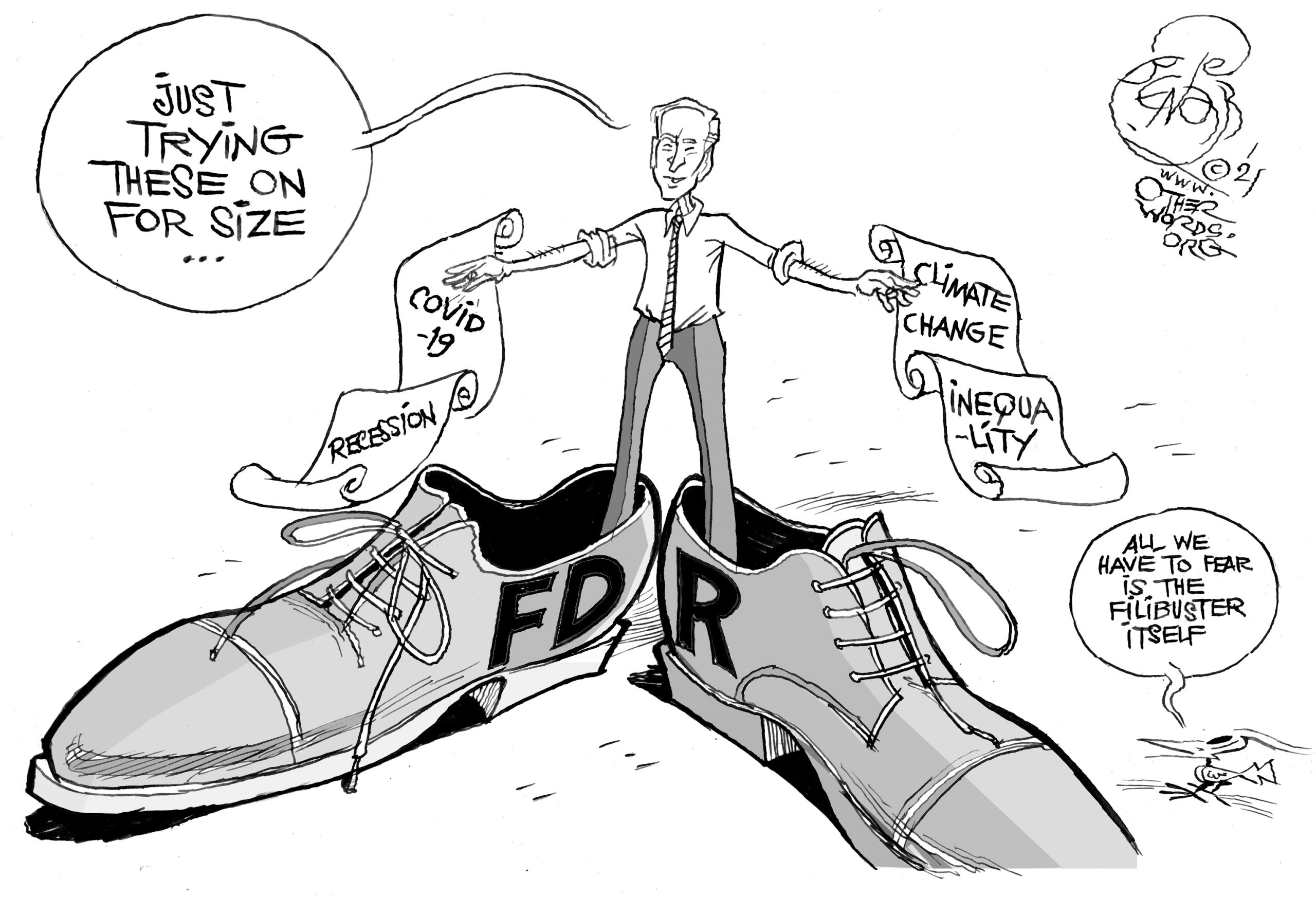 Filling FDR's Shoes - OtherWords