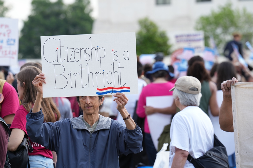 Birthright Citizenship Is in the Constitution Plain As Day - OtherWords
