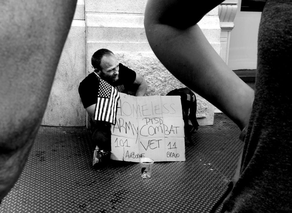 I Served My Country, But It’s Leaving Me High and Dry - OtherWords